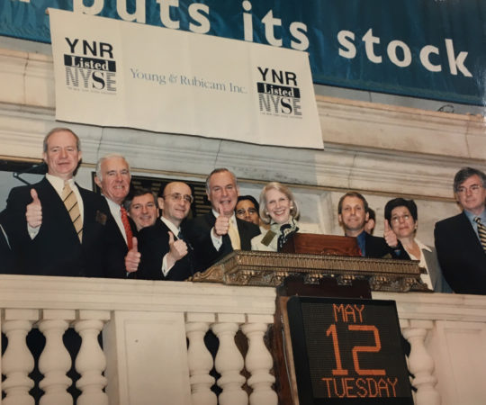 Young and Rubicam NYSE - Peter Georgescu
